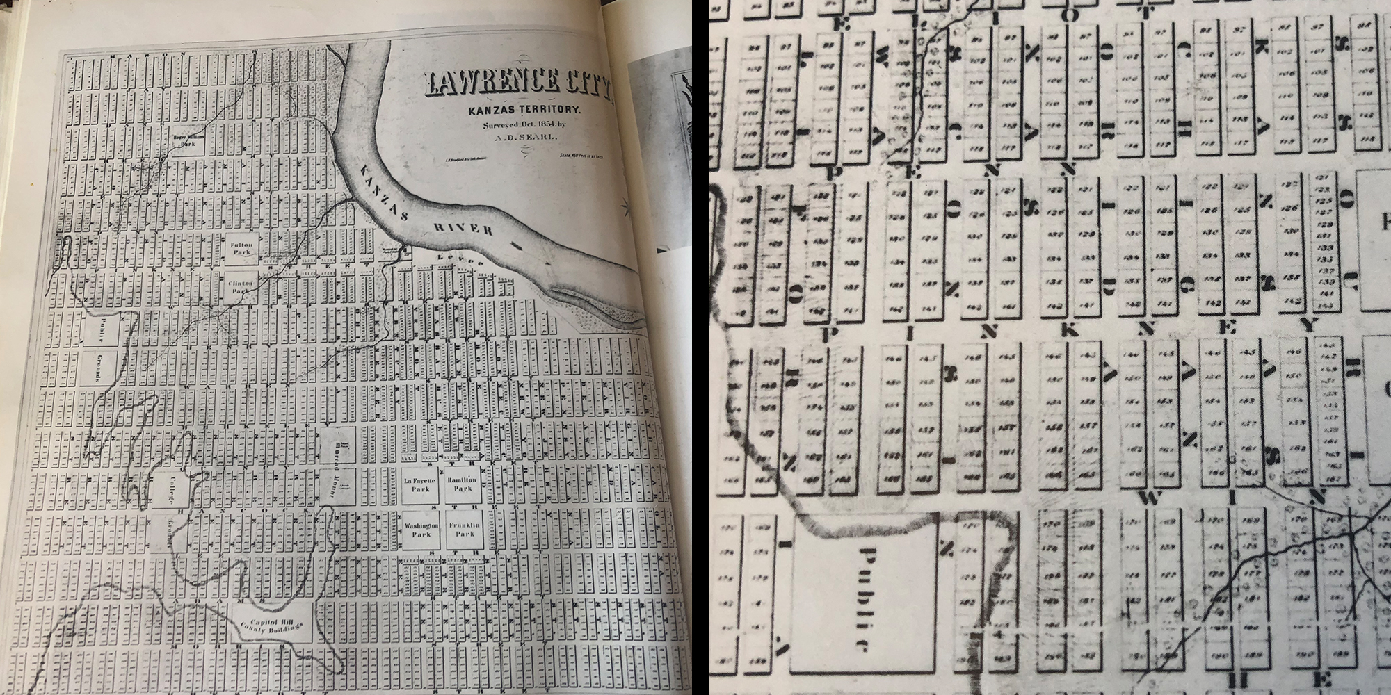 Citing historic map, Pinckney Neighborhood resident believes ...